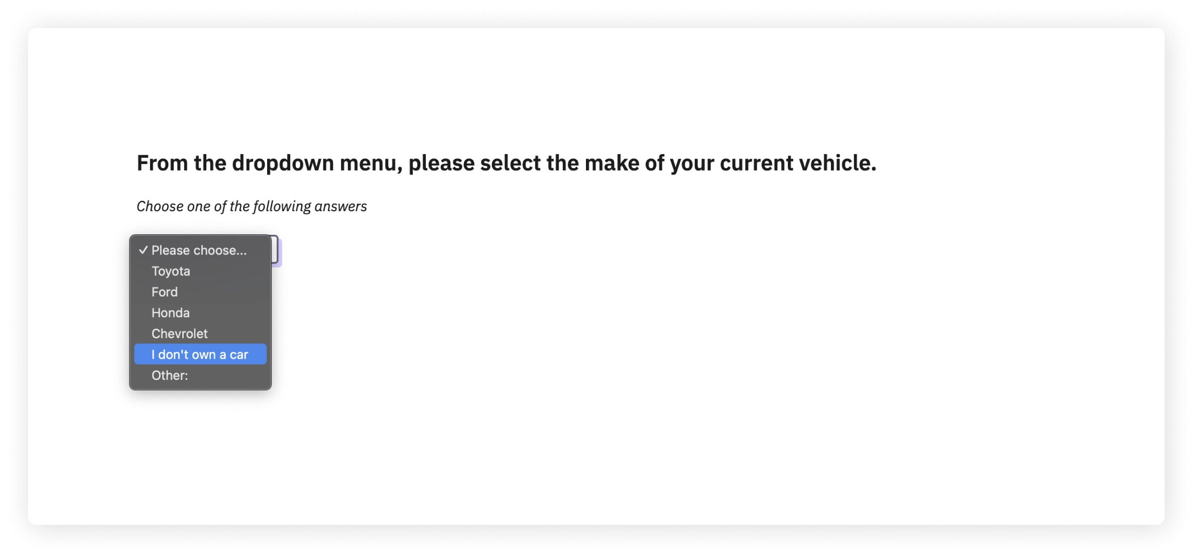 Survey Questions — Types & Examples